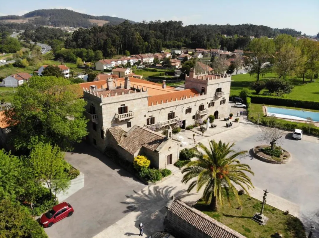 Hotel Pazo O Rial - Villagarcía de Arosa
