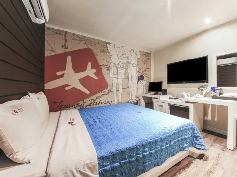 Jeju Shop Motel - Jeju-si