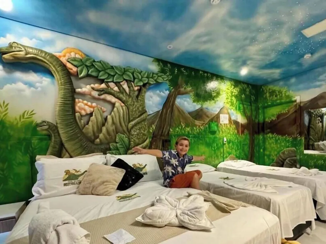Hotel Recanto Dos Dinossauros - Penha