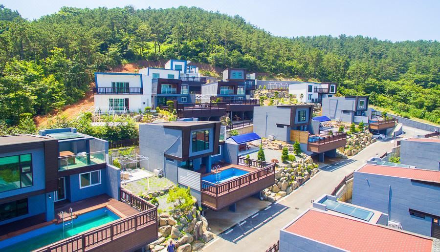 Geoje Modern Village Pool Villa,Geoje-si - Updated 2024 Reviews ...