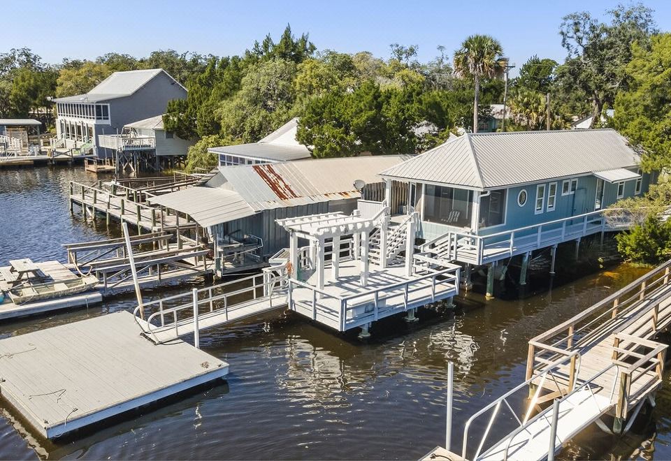 Scalloping dates open. House is under construction and will be back ...