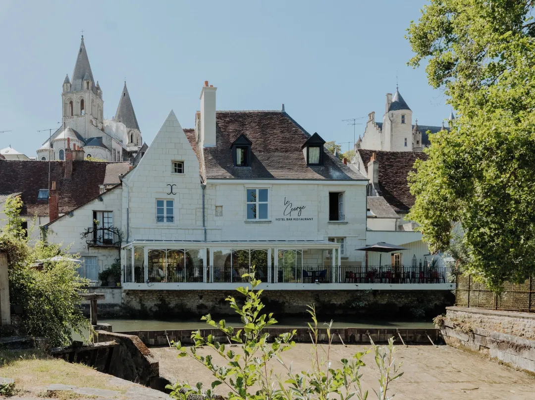 The Originals Boutique, Hôtel Le George, Loches - Loches