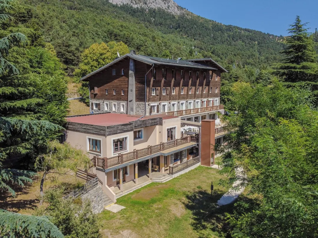 Auberge De Jeunesse Hi Valdeblore - Le Chalet - Alpes-Maritimes