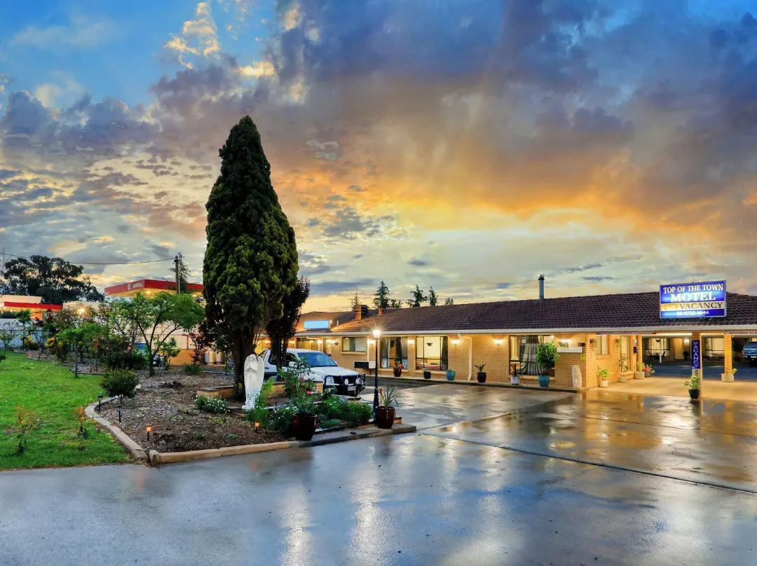Top Of The Town Motel - Inverell