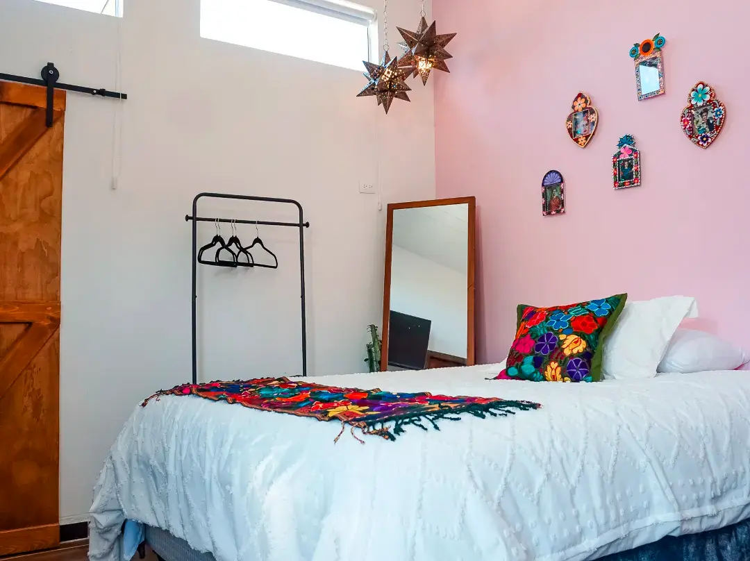 El Mezquite Hotel Mexicano Hab 2 "Frida Kahlo" - Baja California