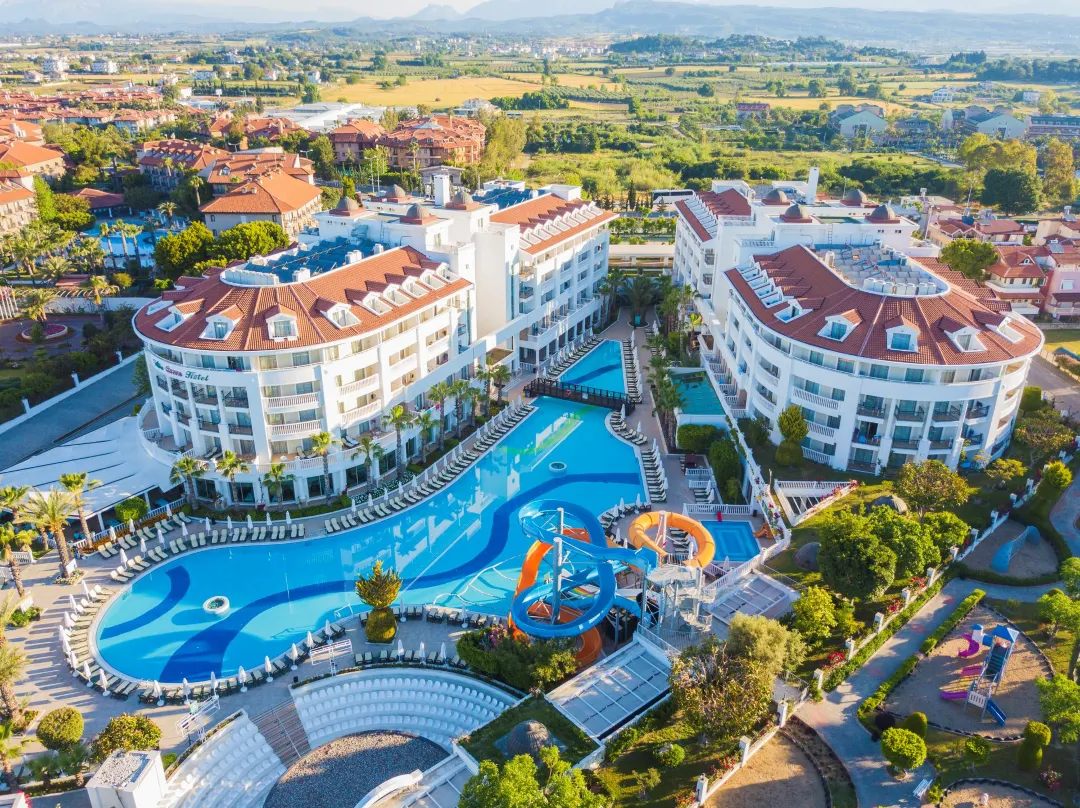 Alba Queen Hotel - Ultra All Inclusive - Side