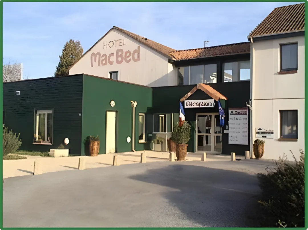 Hôtel Mac Bed - Chasseneuil-du-Poitou