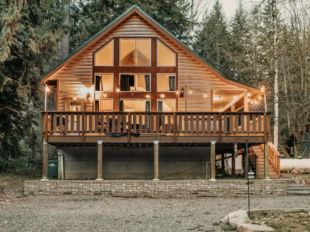 Glacier Springs Cabin #02 - The Come On Up Cabin! - Washington