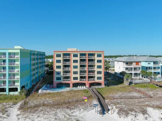 Gulf Side View And Pool Access - Cozy Coastal Haven - Orange Beach, AL