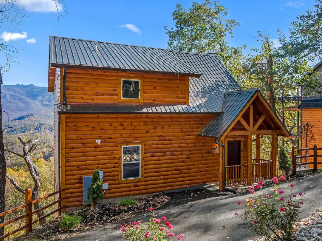Indoor Pool And Stunning Views - Exquisite Luxury Cabin - Gatlinburg, TN