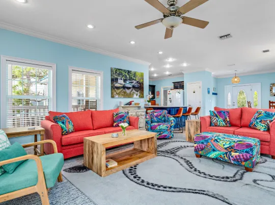 Private Pool And Cozy Outdoor Space - Stunning Beach Access Haven - St. George Island, FL