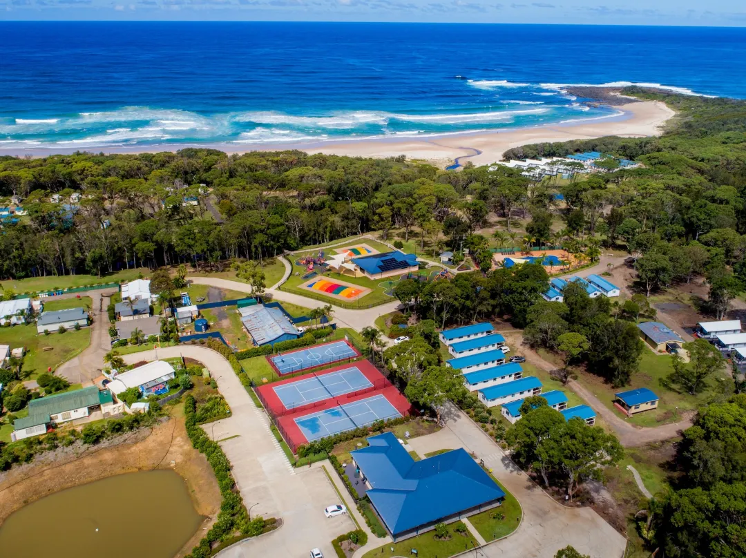 Big4 Tasman Holiday Parks - Racecourse Beach - South Coast