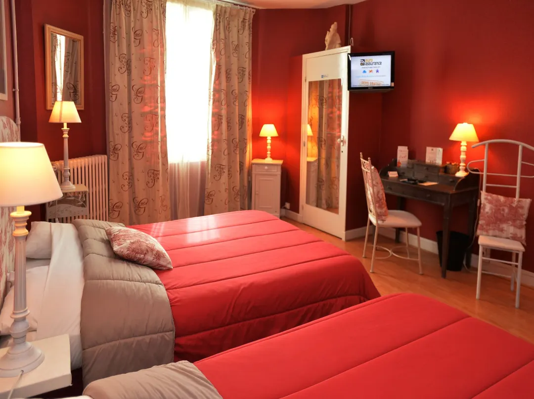 Contact Hôtel La Croix Blanche - Tarbes