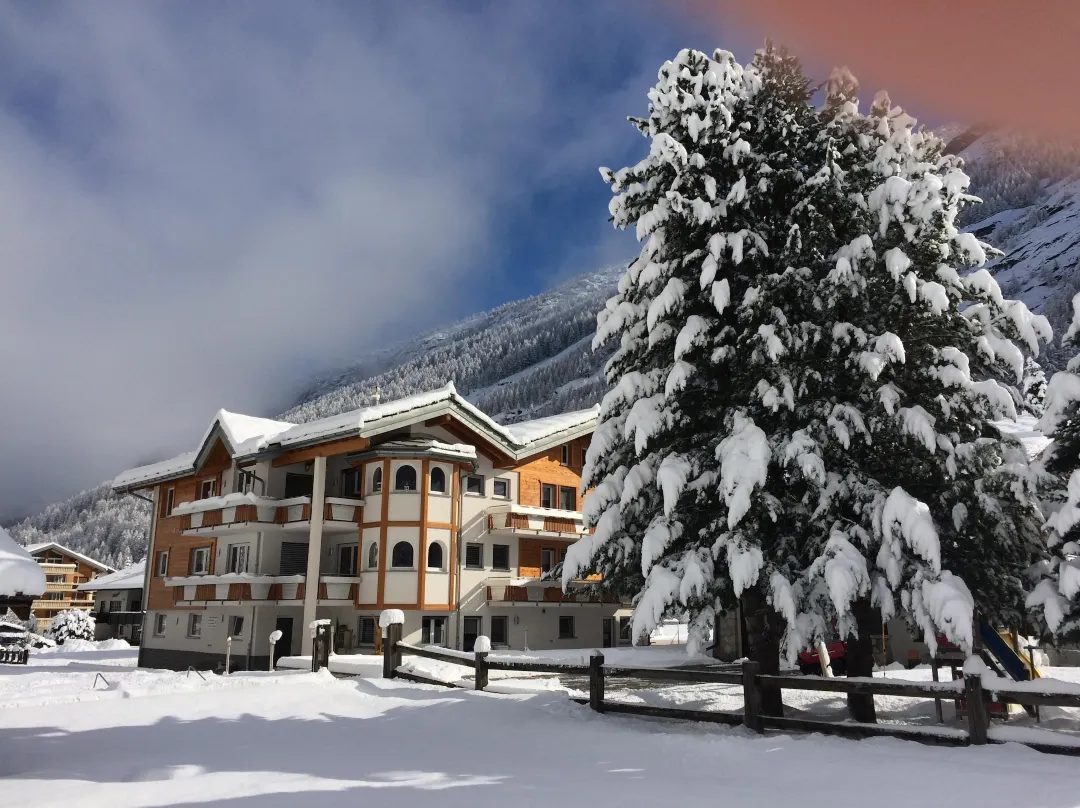 Mountain Stay With Balcony - Saas-Fee