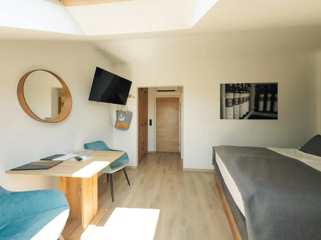 Kracher Hotel Doppelzimmer - Inklusive Pool - Burgenland