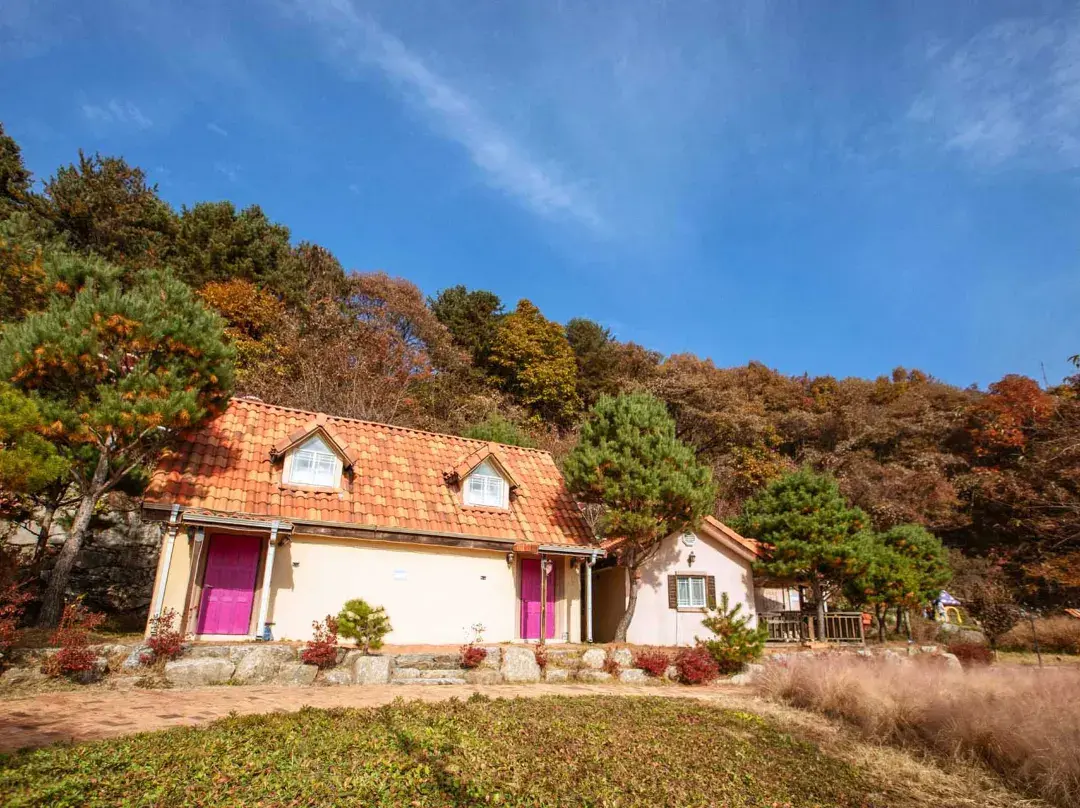 Pocheon Herb Island Pension - 동두천시