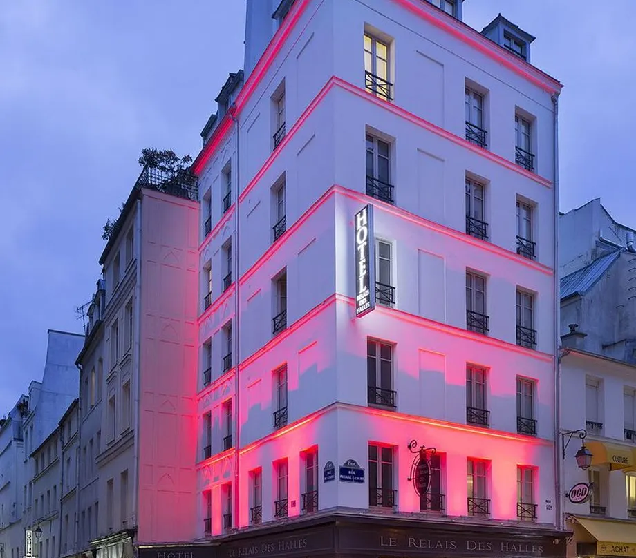 Hôtel Relais Des Halles Paris - Paryż