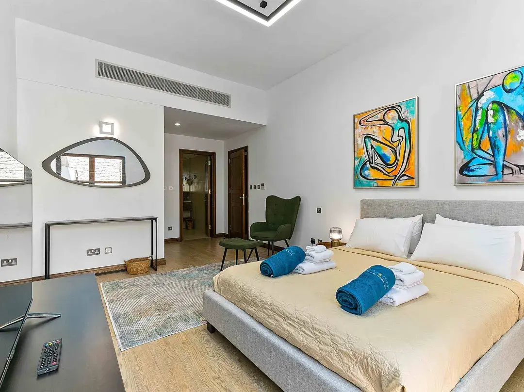 L02 Aphrodite Hills- Shared Pool, Patio - Куклиа