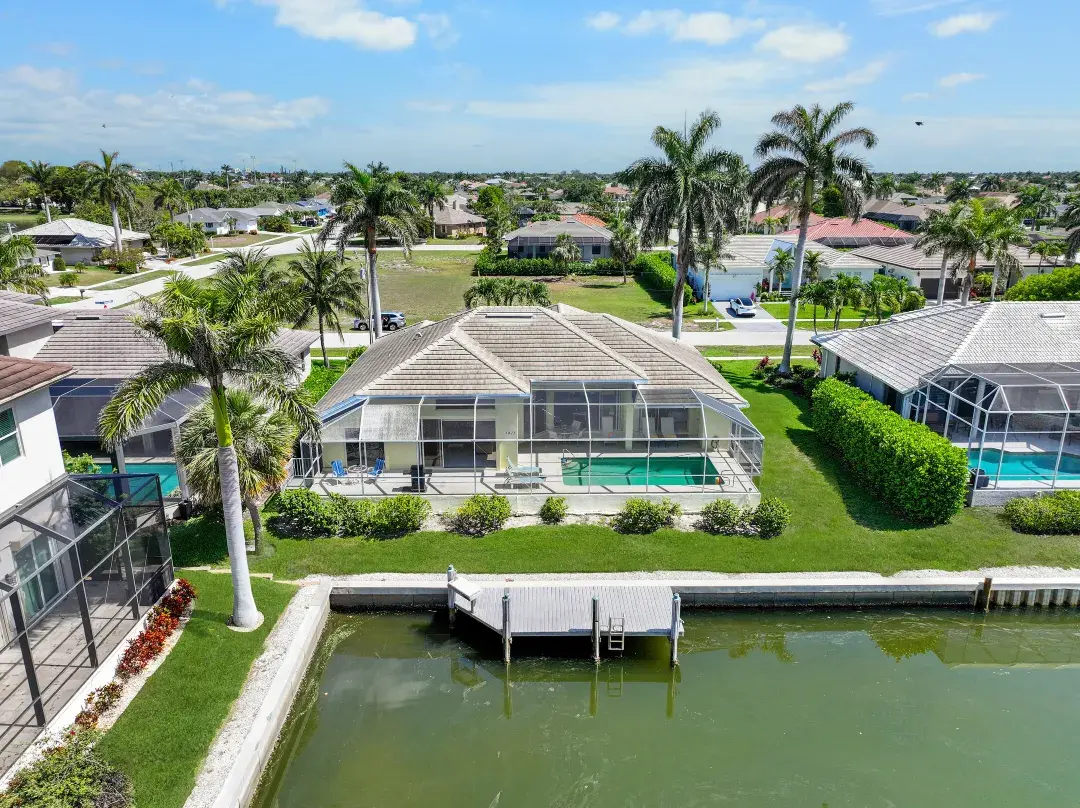 Heated Pool And Private Dock - Stunning Waterway Retreat - Marco Island, FL