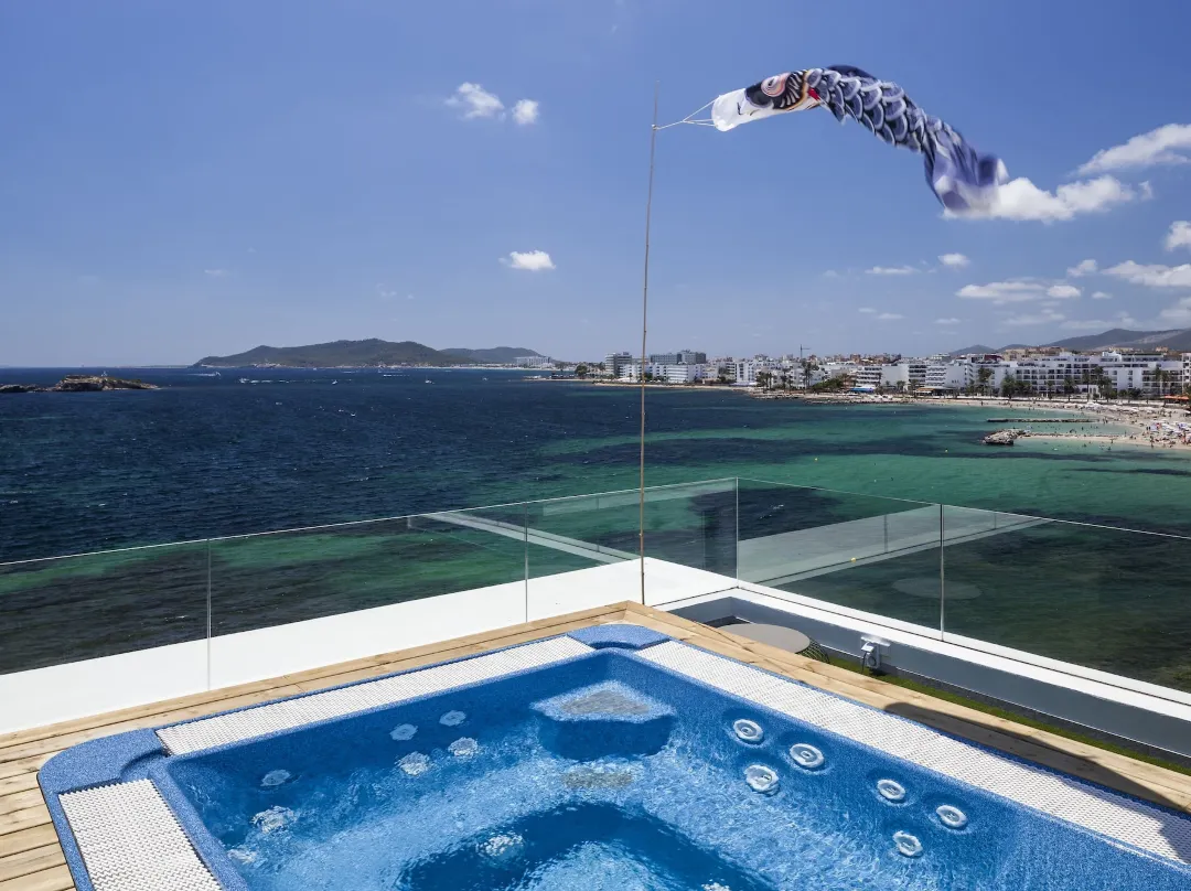 Sud Ibiza Suites - Apartamentos De Lujo En Ibiza - Île de Ibiza