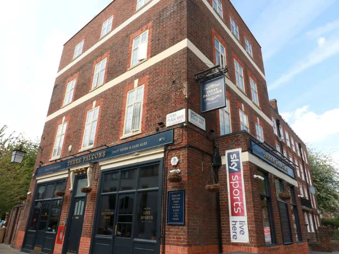 Three Falcons - Marylebone