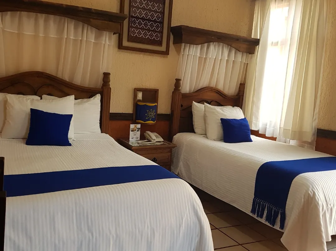 Hotel Temático Mision Colonial - San Cristóbal de las Casas