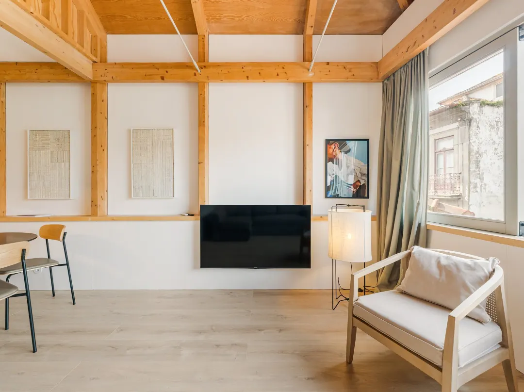 Guestready - Cedofeita Collection Deluxe P3 - Oporto