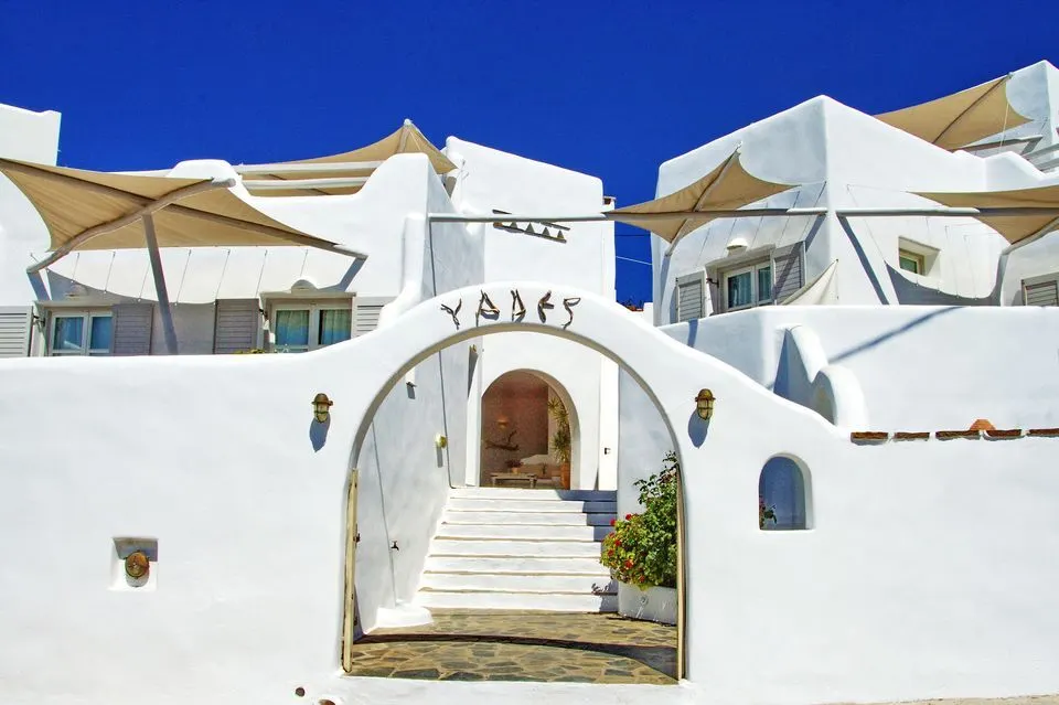 Yades - All Sea View Suites - Adults Only - Paros
