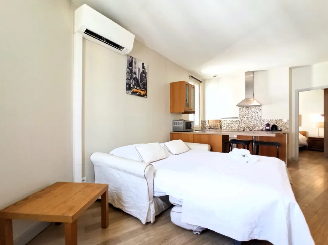 Cosy And Elegant 1 Bedroom Rue Florian - Le Cannet