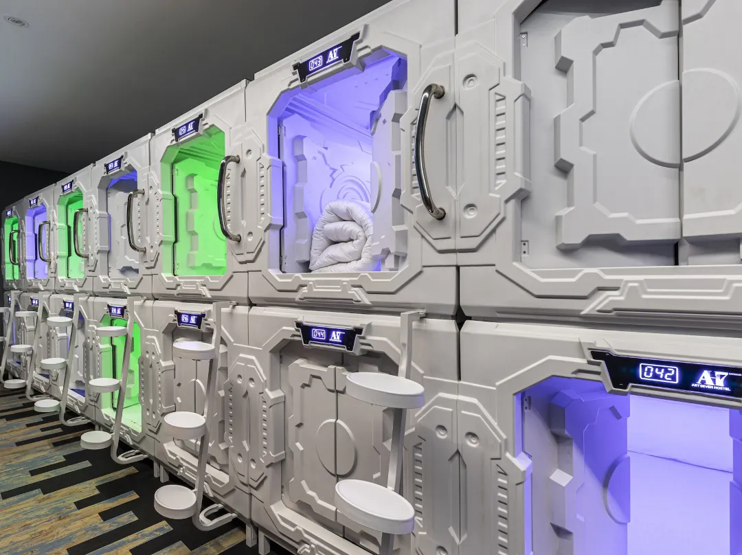 Art Seven Hostel Capsules - Madrid