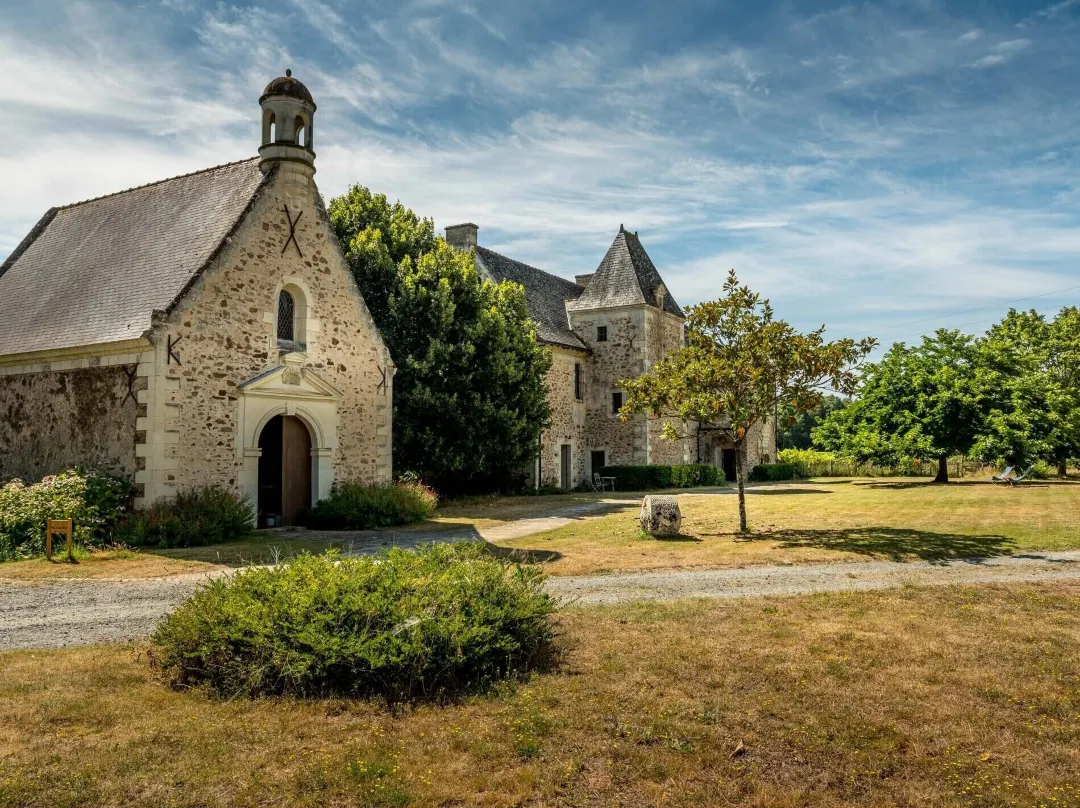 Manoir De Jouralem - Maine-et-Loire