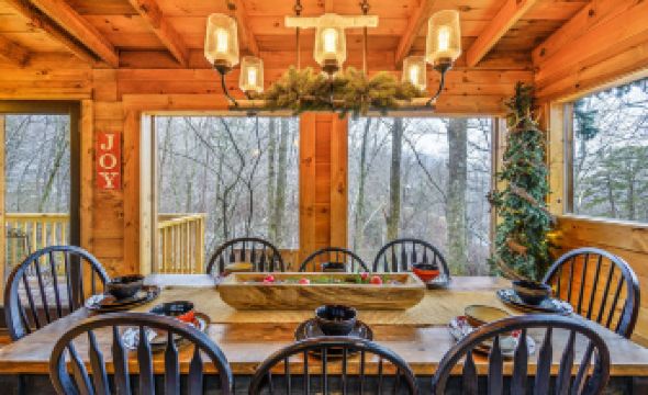 Hot Tub and Fireplace - Cozy Rustic Cabin Retreat: Latest Deals ...