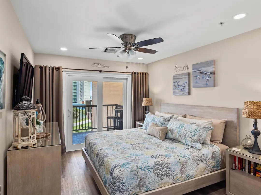 Spacious Balcony With Stunning Views And Resort Amenities - Inviting Oasis - Galveston, TX