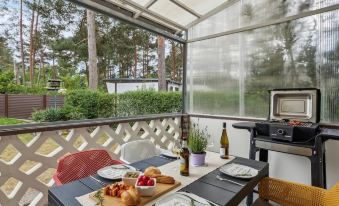 Forest Bungalow with Wlan and Terrace Near the Lake - Dogs Welcome ...
