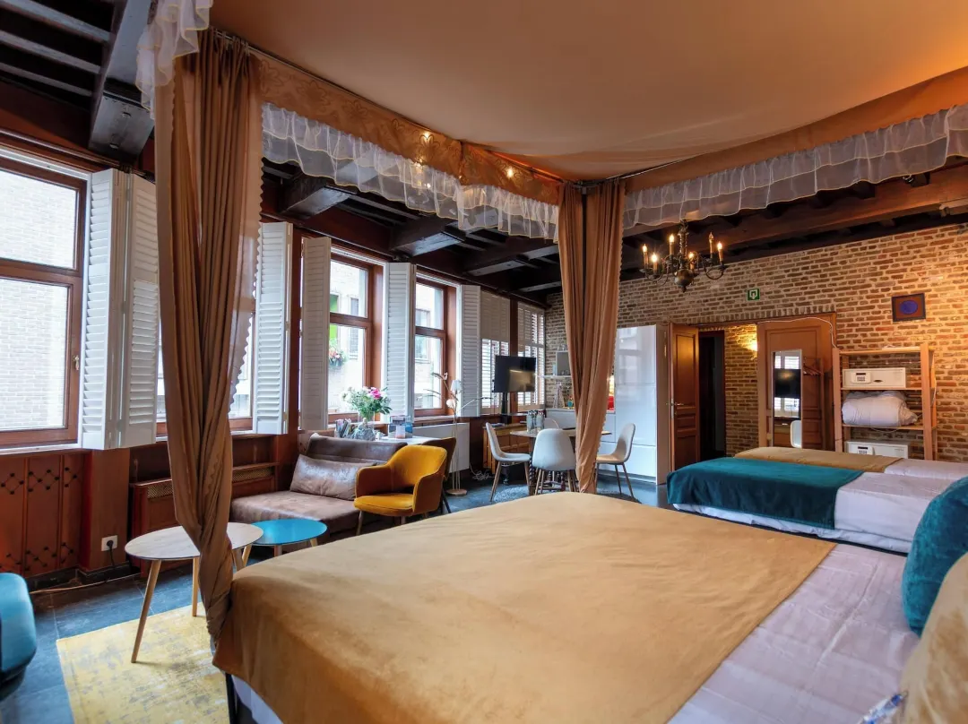 Charming Suites Jan Zonder Vrees - Province d'Anvers