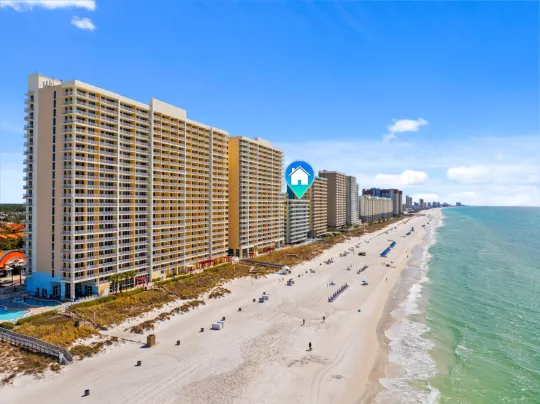 Breathtaking Gulf Views And Resort Amenities - Stunning Coastal Getaway - Panama City Beach, FL