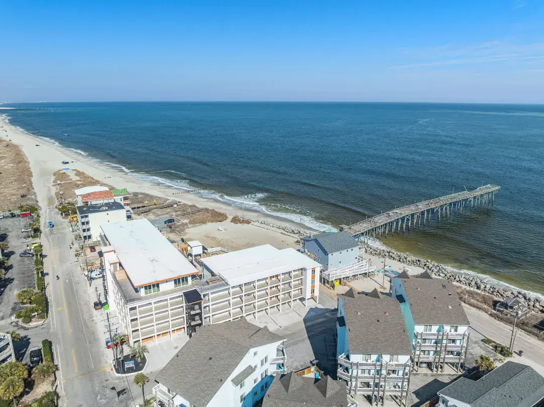Oceanside Oasis: Oceanfront W/ Pool & Elevator - Carolina Beach, NC