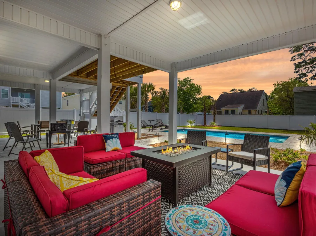 Private Pool And Outdoor Games - Stunning Beachside Sanctuary - North Myrtle Beach, SC