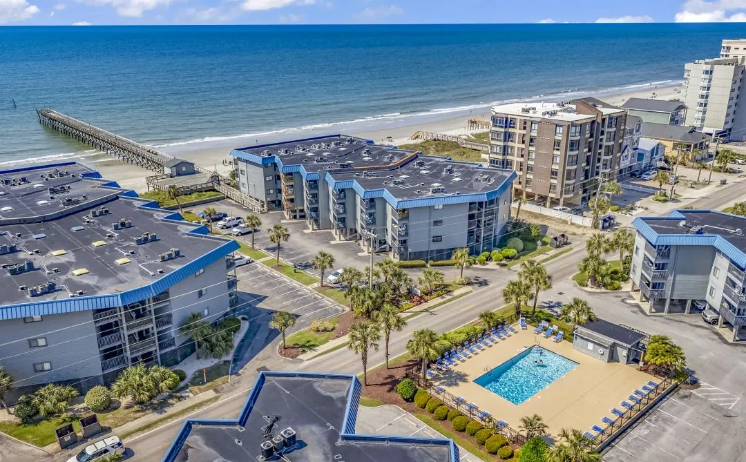 Private Balcony And Shared Pool Access - Stunning Beachfront Oasis - Little River, SC