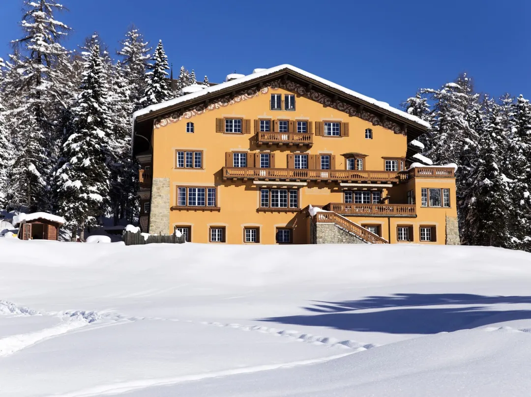 Hotel Chesa Spuondas - Champfèr