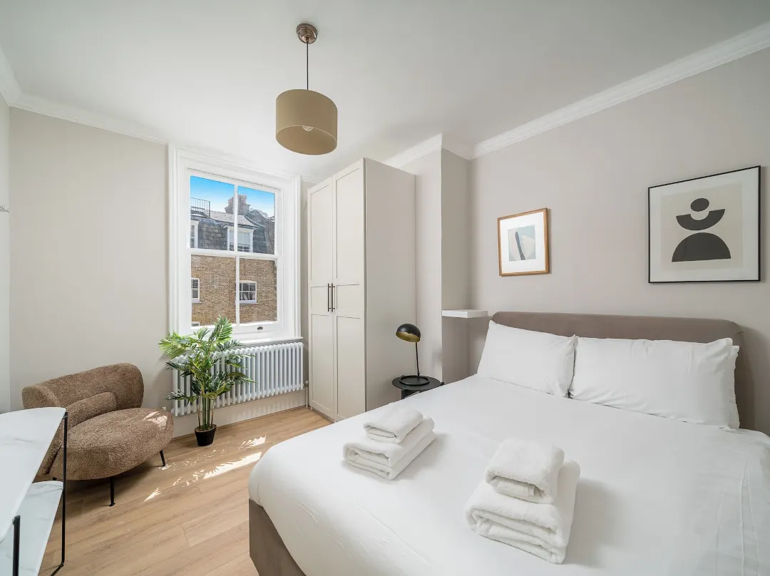 Brand New Flats Next To Oxford Street - London