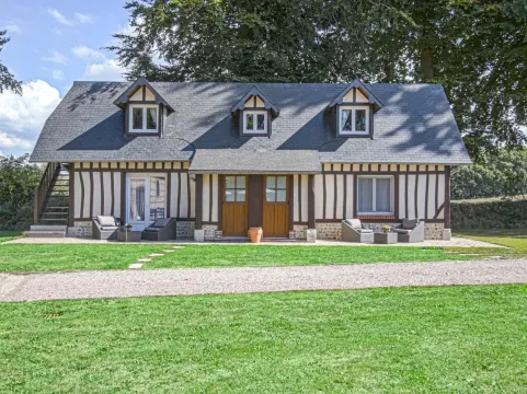 Clos Celeste - Campagne D'etretat Avec Piscine Et Spa - Normandie