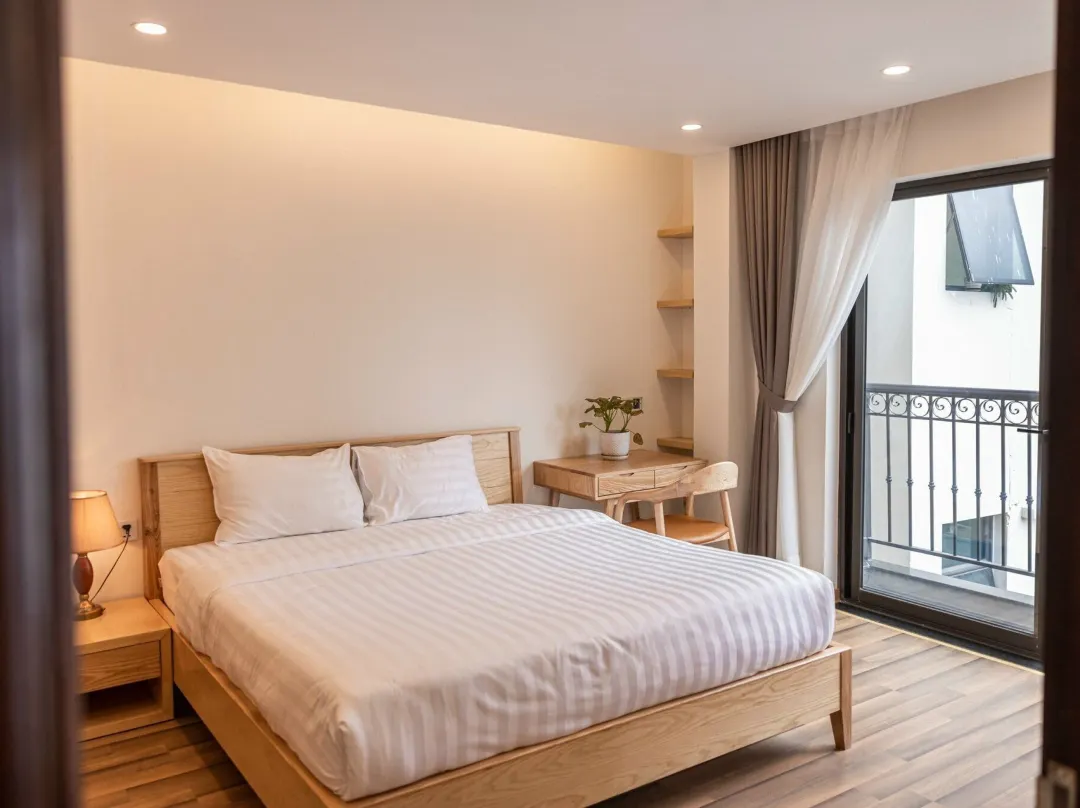 Ruby Luxury Apartment Van Phuc - ハノイ