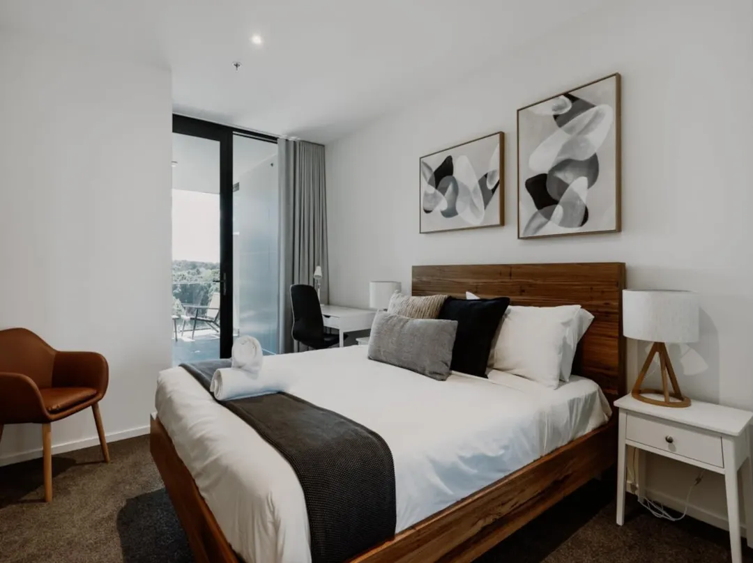 Center 1-bed With Gym, Bbq And Stunning Views - Canberra