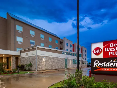 Best Western Plus Executive Residency Baytown - 貝敦