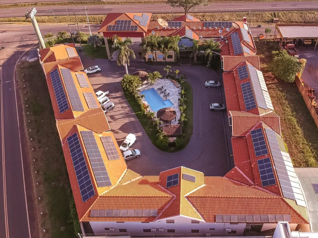 Hotel Roda D'água - Andradina