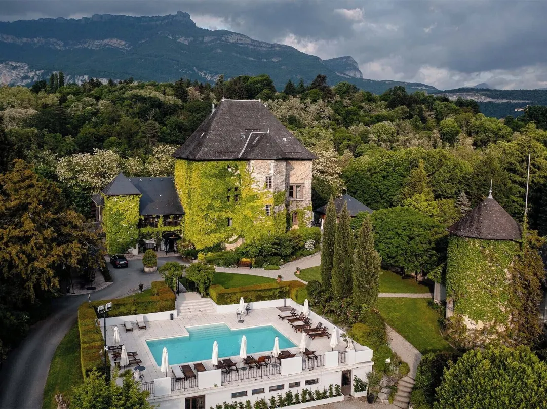 Château De Candie - Chambéry