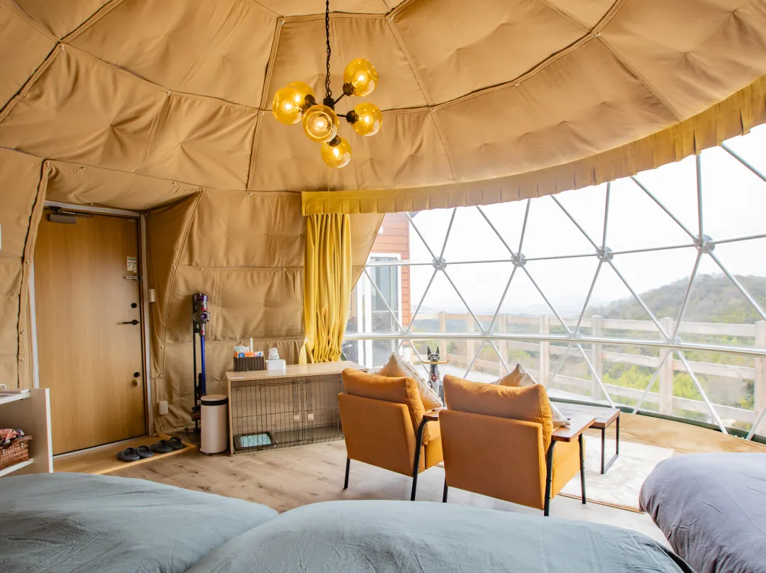 Miki Satoyama Glamping - Japan