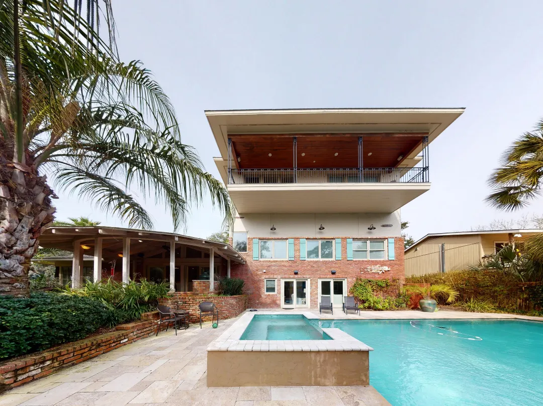 Spacious Home With Pool And Ocean Views - Gorgeous Coastal Haven - Sea Island, GA