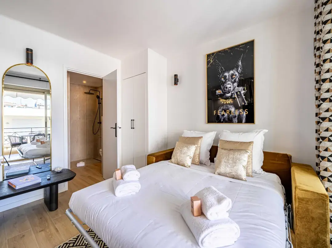 Harmonie With Private Terrace - Near Croisette - Vallauris